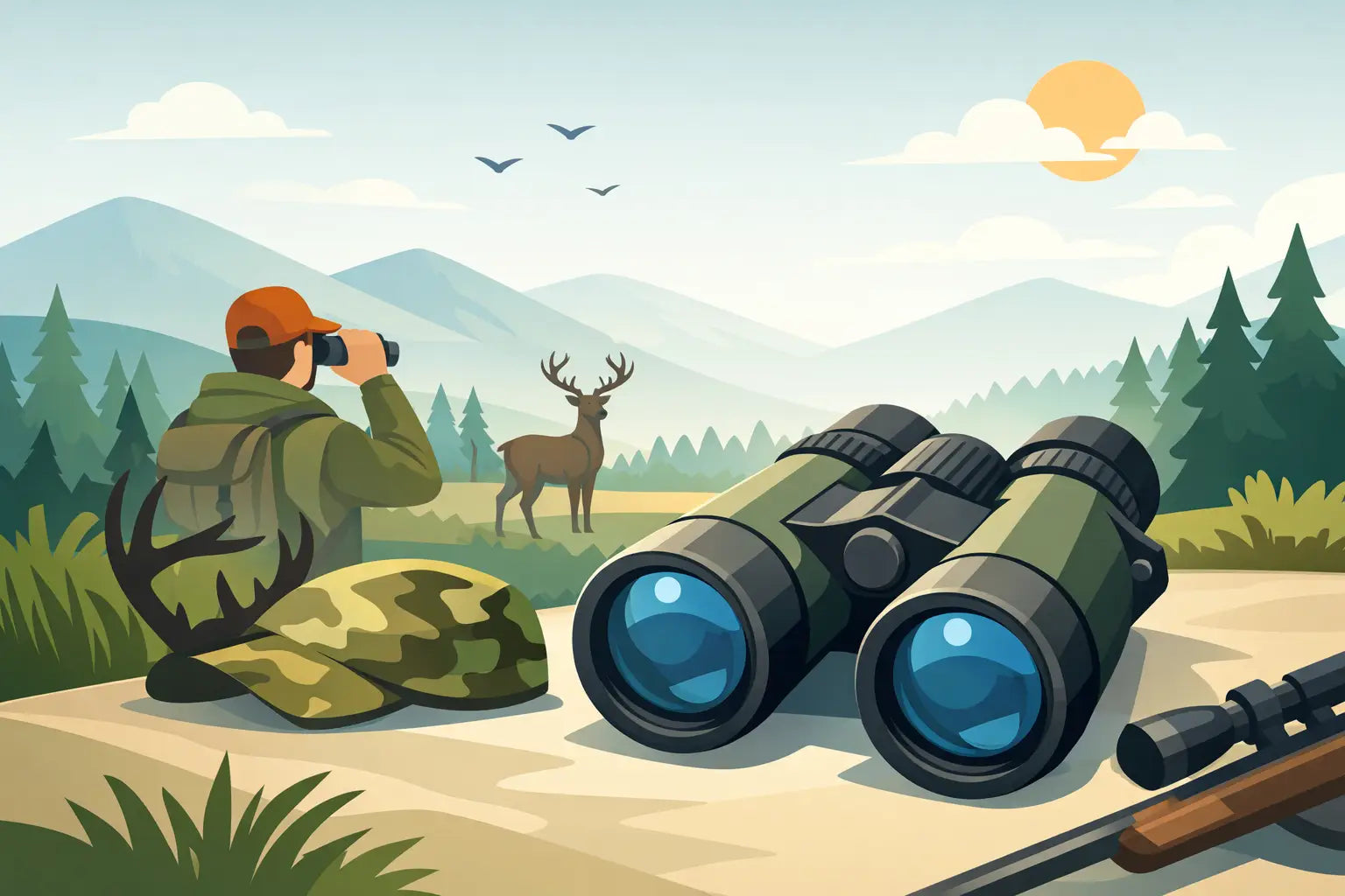 How to Choose Hunting Binoculars – Kevin's Fine Outdoor Gear & Apparel