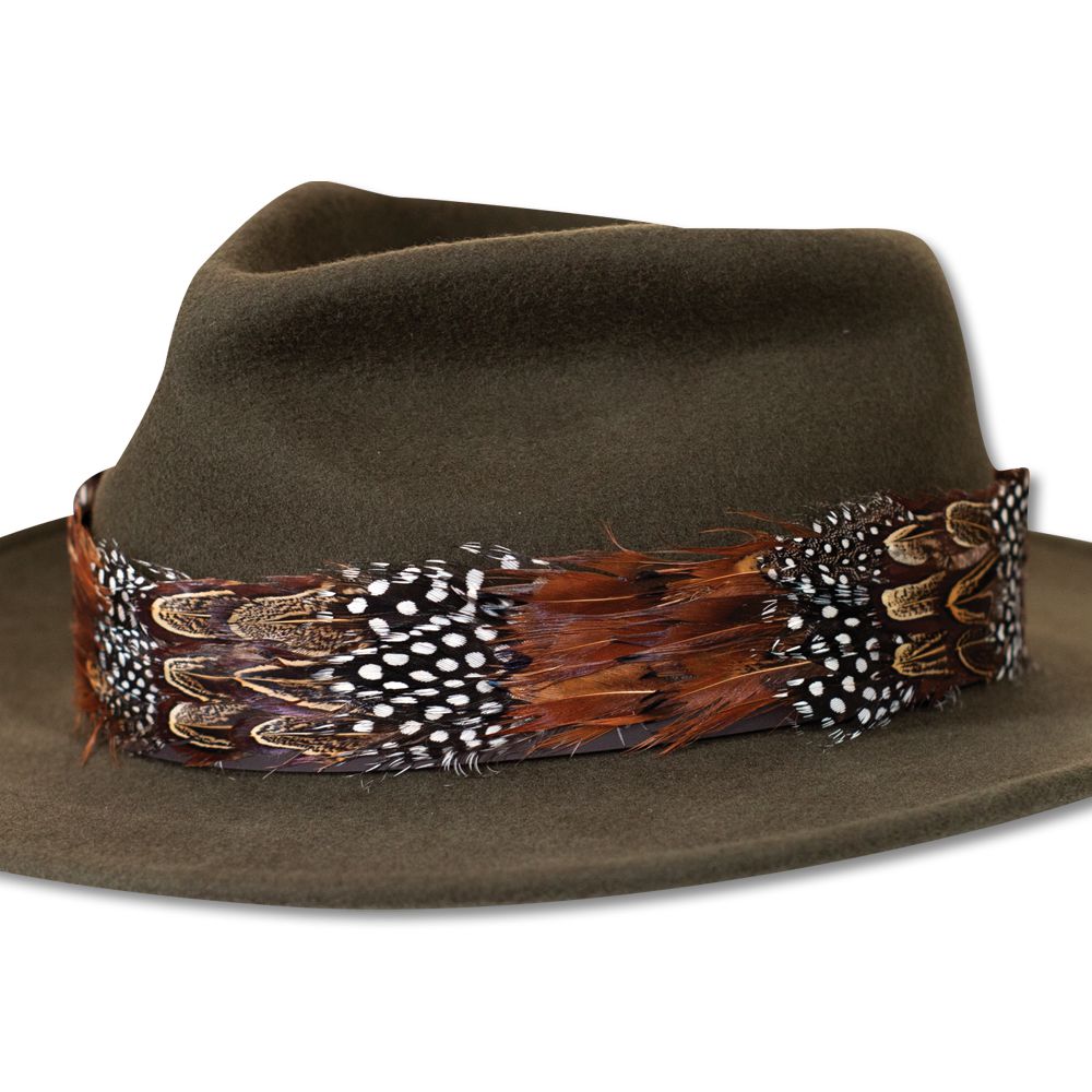 Kevin's Quail Feather Hat Band | Kevin's Catalog – Kevin's Fine Outdoor ...
