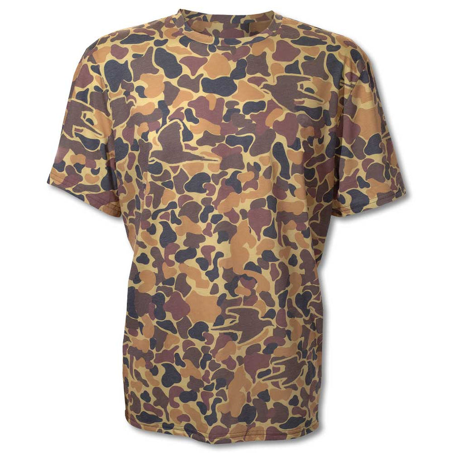 Kevin's Vintage Dove Camo Short Sleeve DriRelease T-Shirt – Kevin's ...