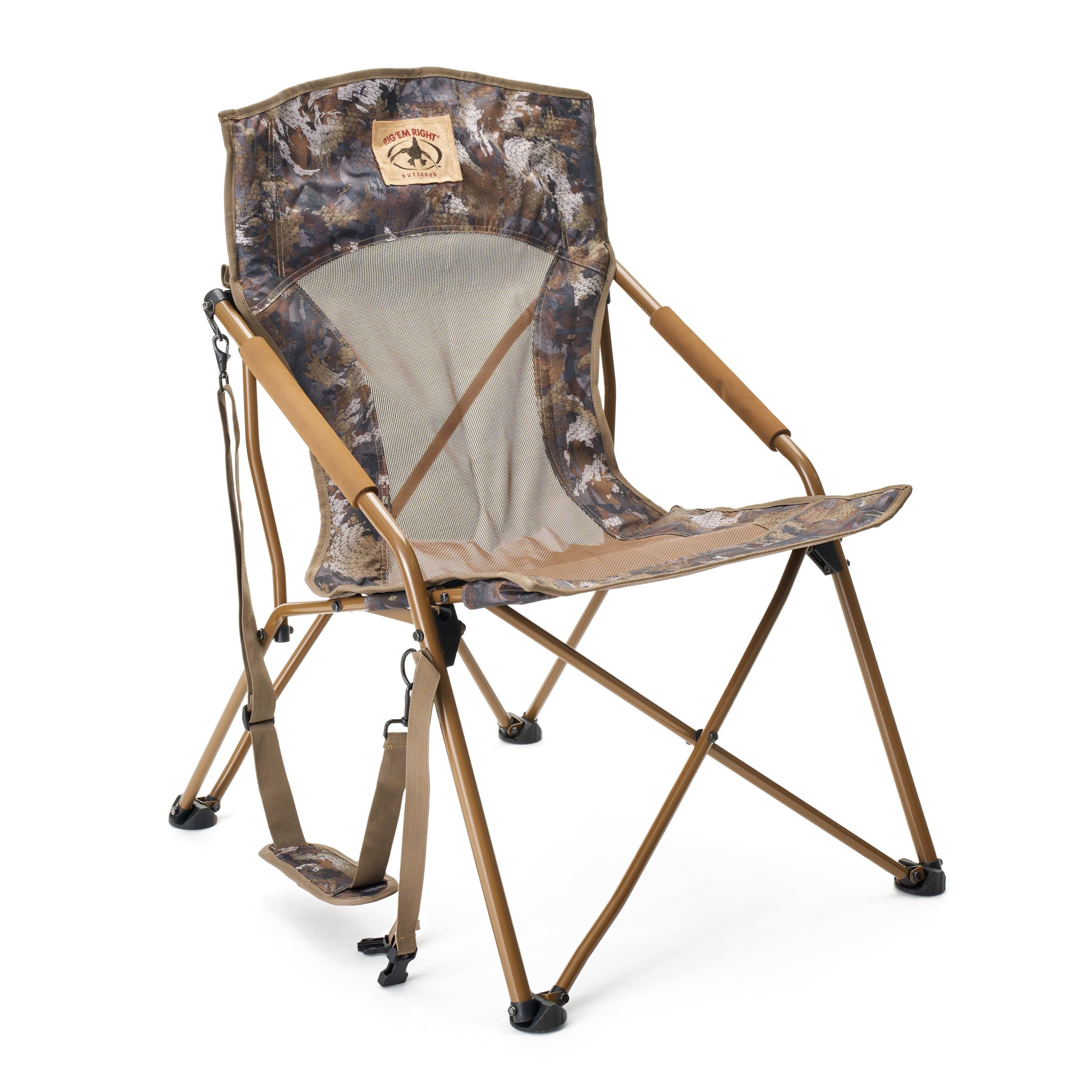Rig 'Em Right Camp Hunter Chair – Kevin's Fine Outdoor Gear & Apparel