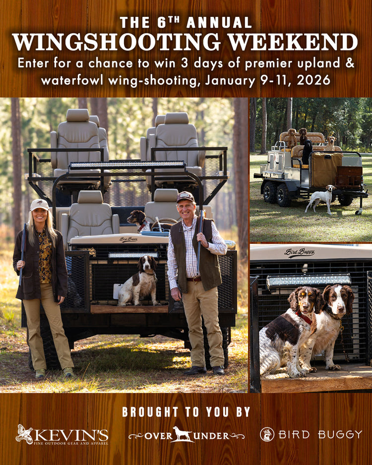 Wingshooting Weekend Contest – Kevin's Fine Outdoor Gear & Apparel