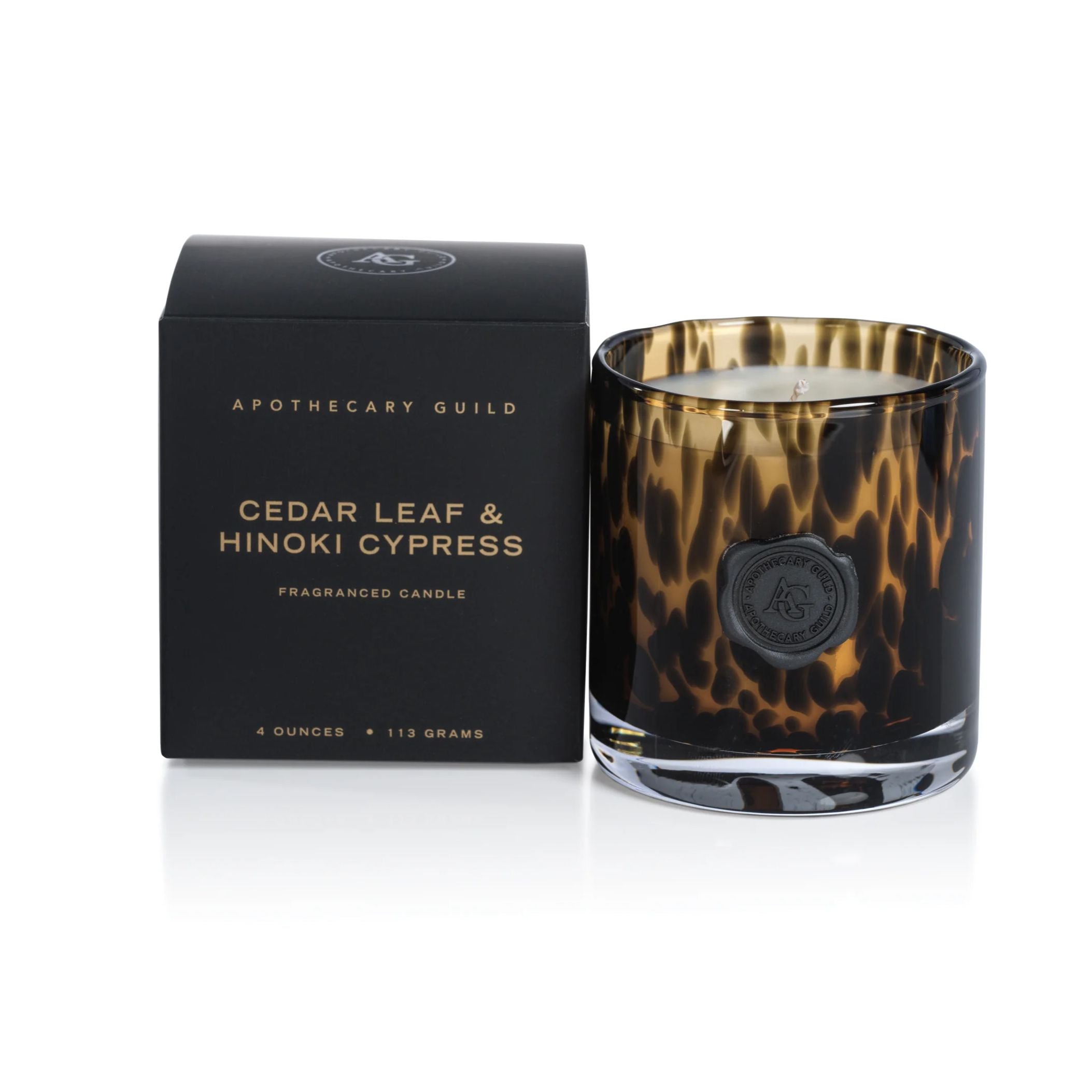 Apothecary Guild Opal Glass Mini Fragranced Candle Jar – Kevin's Fine ...