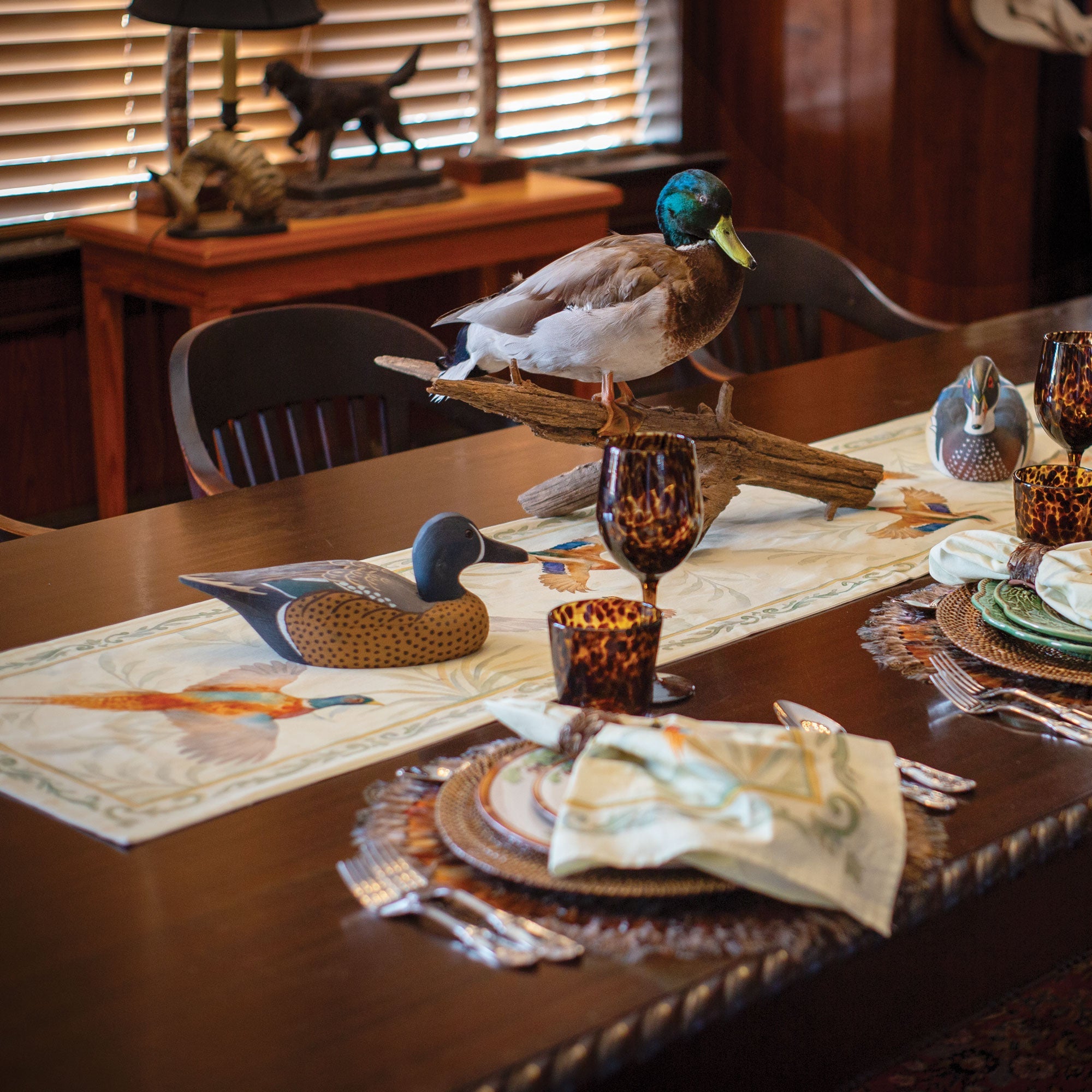 Flighted Game Bird Table Runner – Kevin's Fine Outdoor Gear & Apparel