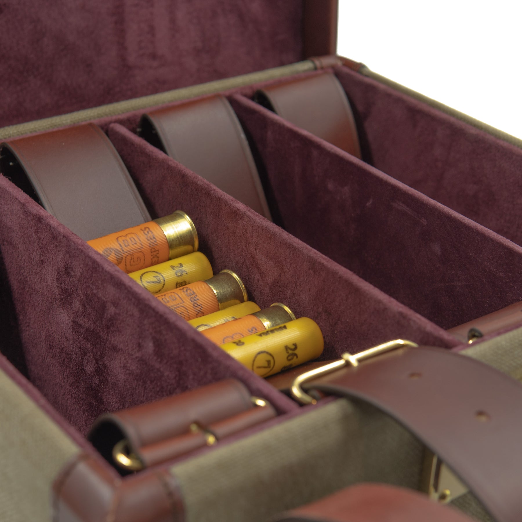 Kevin's Vintage Canvas and Leather Cartridge Case – Kevin's Fine ...