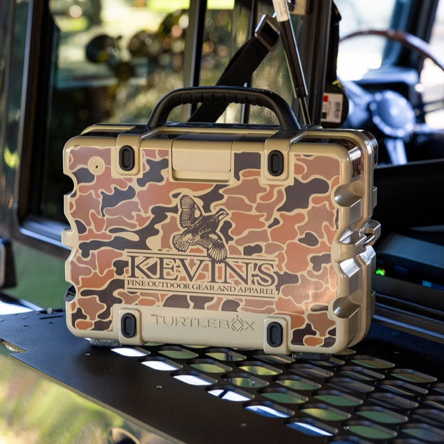 Kevin's Custom Turtlebox Skin – Kevin's Fine Outdoor Gear & Apparel