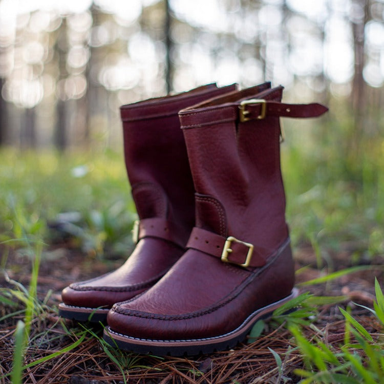 Kevin's and Gokey USA Bison Zip-Back Boot w/ Calf Gusset – Kevin's Fine ...