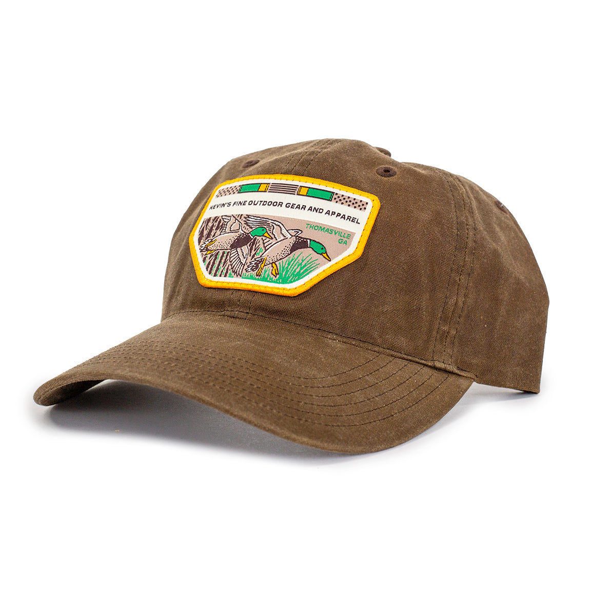 Kevin's Casey Underwood Mallards Waxed Cap – Kevin's Fine Outdoor Gear ...