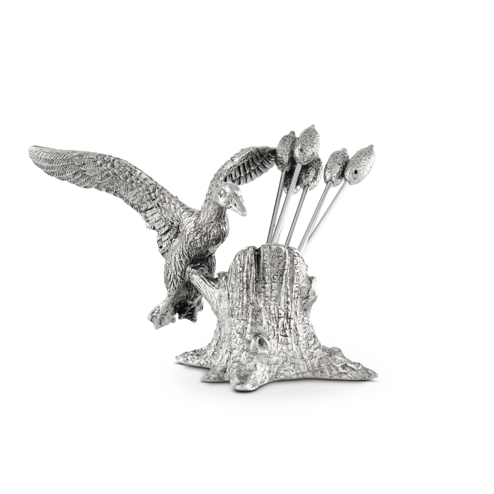 Pewter Mallard Duck Cheese Pick Set – Kevin's Fine Outdoor Gear & Apparel