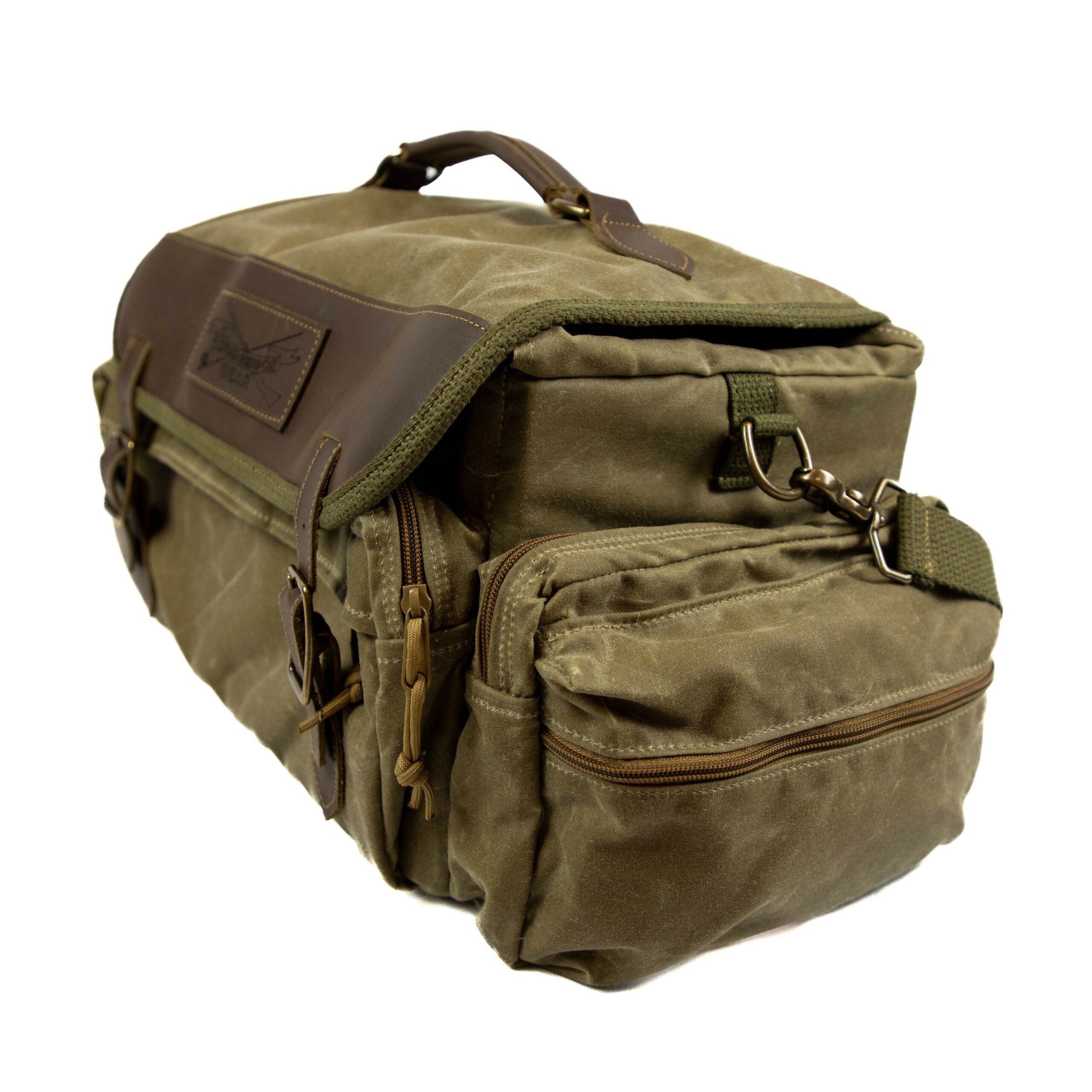 Armageddon Gear Waxed Canvas Waterfowlers Blind Bag – Kevin's Fine ...