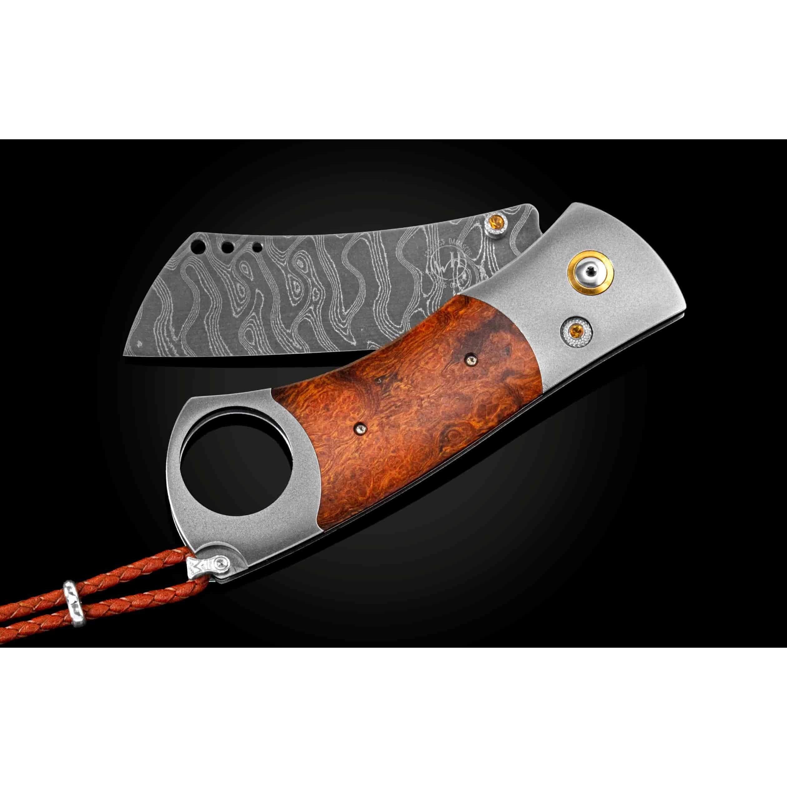 William Henry CG1 Mesa Cigar Knife – Kevin's Fine Outdoor Gear & Apparel