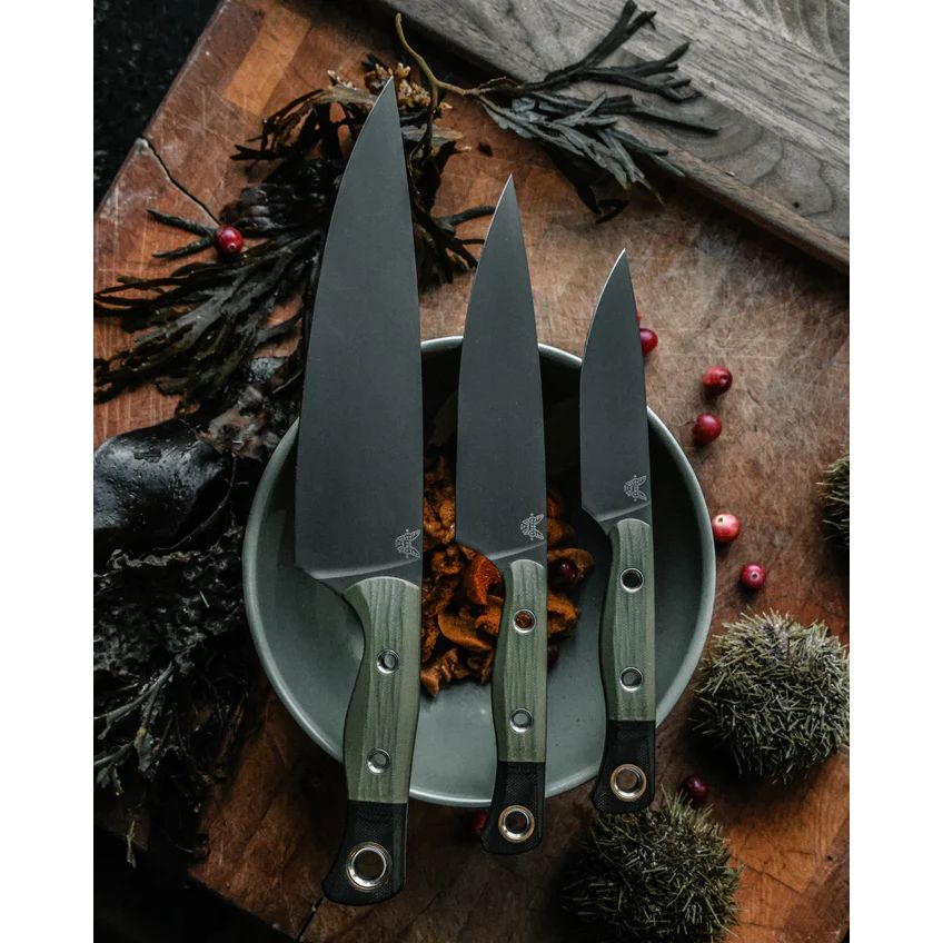 Benchmade 3 Piece Cutlery Set – Kevin's Fine Outdoor Gear & Apparel