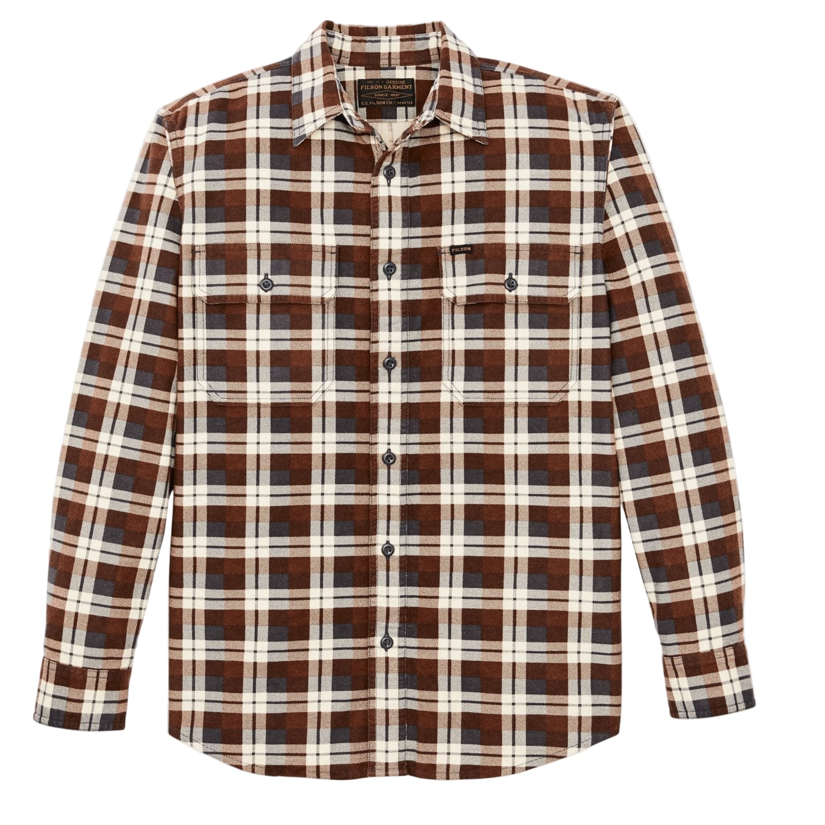 Filson Field Flannel Shirt | Kevin's Catalog – Kevin's Fine Outdoor ...