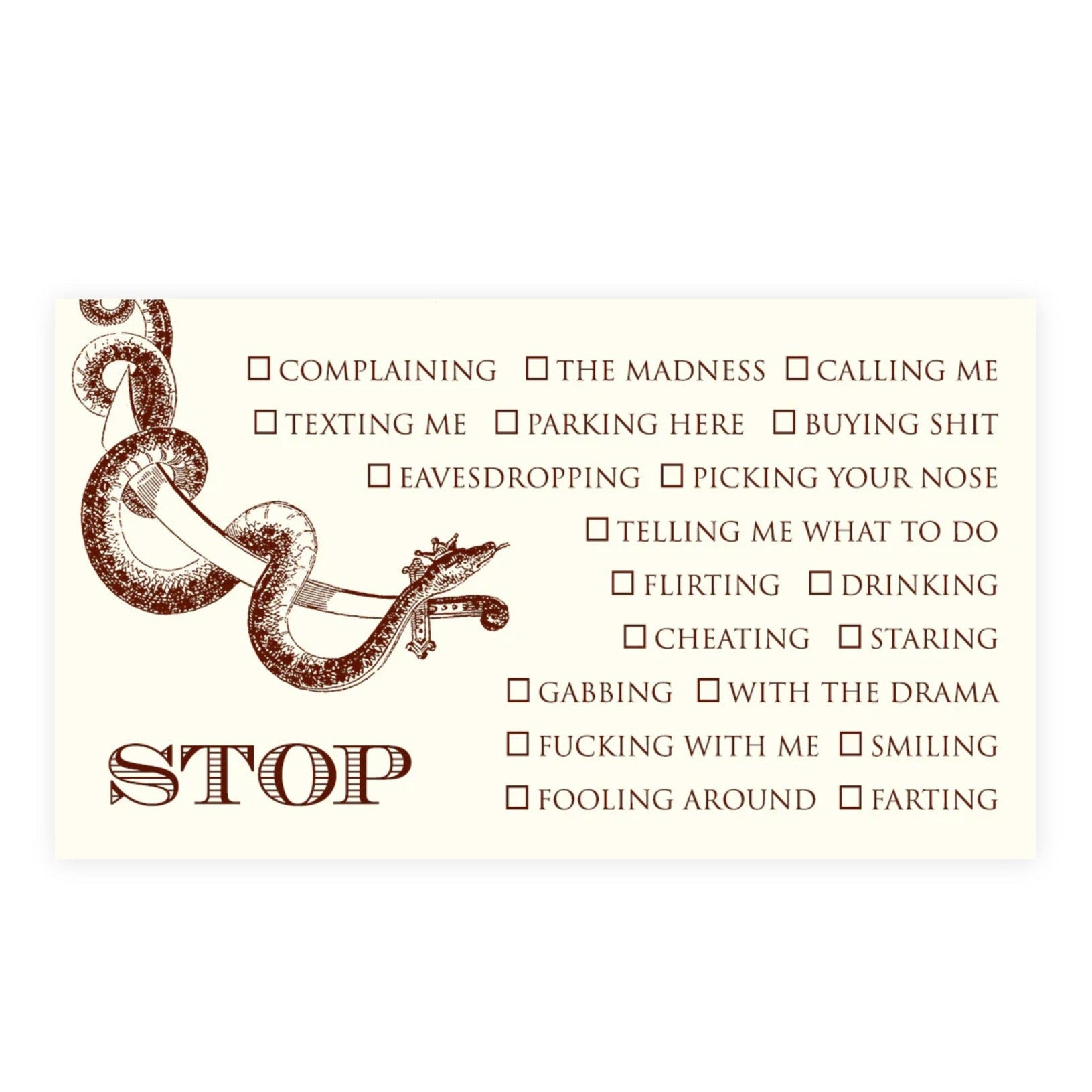 Alexa Pulitzer Stop Card 10 Pack | Kevin's Catalog – Kevin's Fine ...