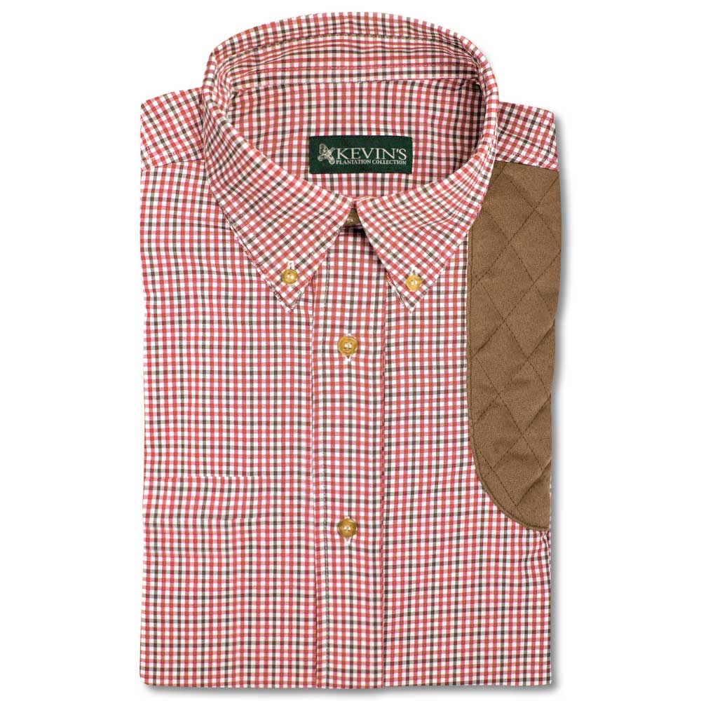 Kevin's Classic Gold Plaid Left Hand Shooting Shirt | Kevin's Catalog ...