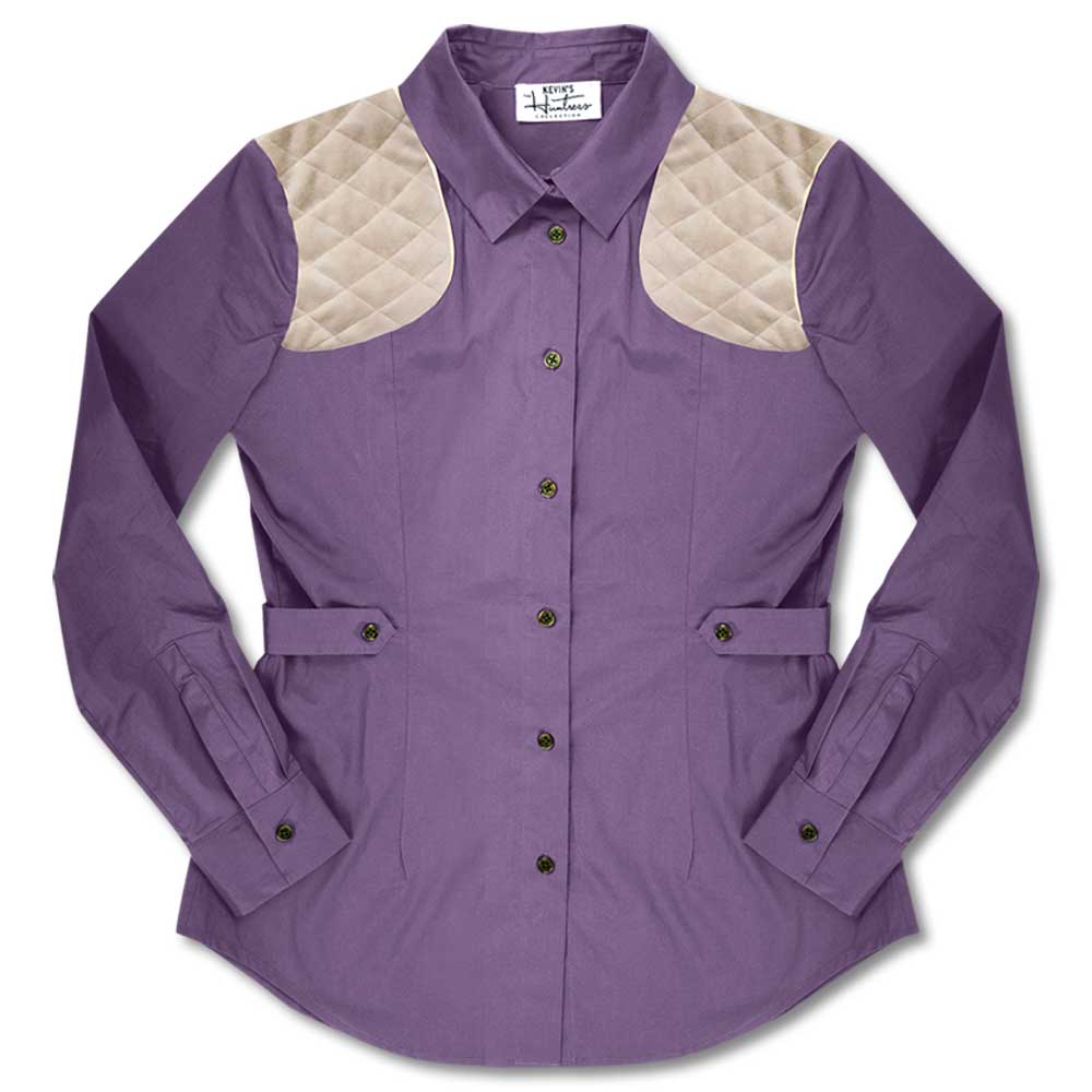Kevin's Ladies Untucked Shooting Shirt | Women's Hunting Clothes ...