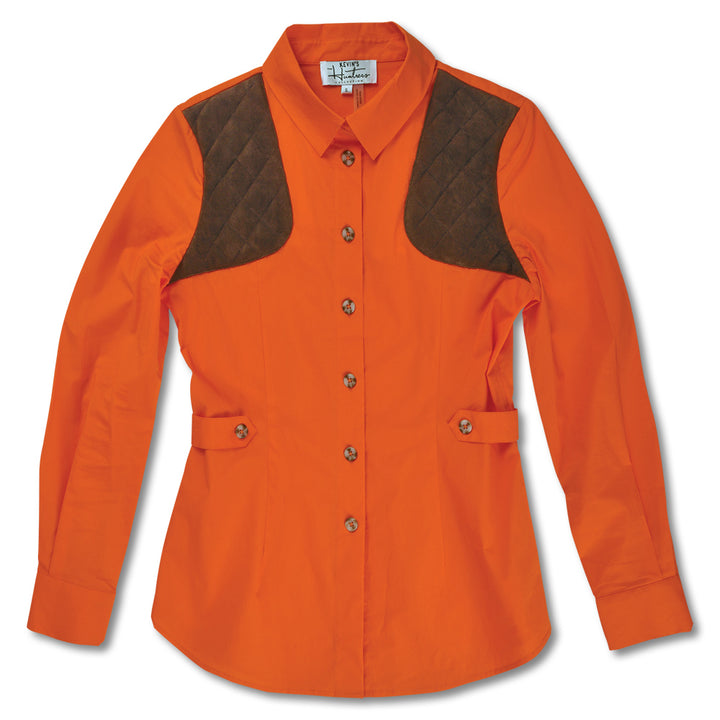 Kevin's Ladies Untucked Shooting Shirt | Women's Hunting Clothes ...
