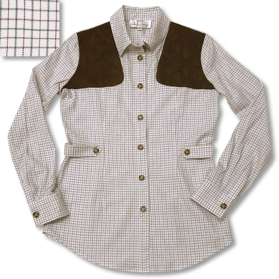 Kevin's Ladies Untucked Shooting Shirt | Women's Hunting Clothes ...