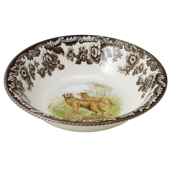 Spode Woodland Hunting Dog Collection 8" Cereal Bowl | Kevin's Catalog ...