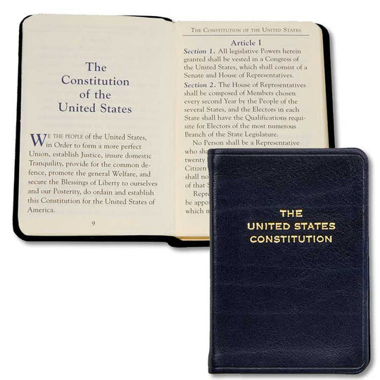 Personalized Mini Size Constitution | Kevin's Catalog – Kevin's Fine ...