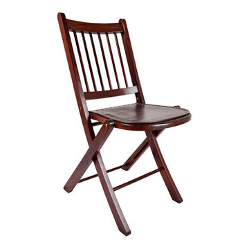 Campaign Polo Chair with Leather Seat | Kevin's Catalog – Kevin's Fine ...